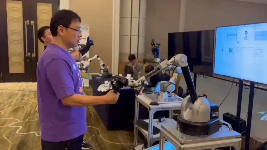 Haption触觉力反馈控制器，可轻松集成于工业机器人控制与遥操作-CSDN博客