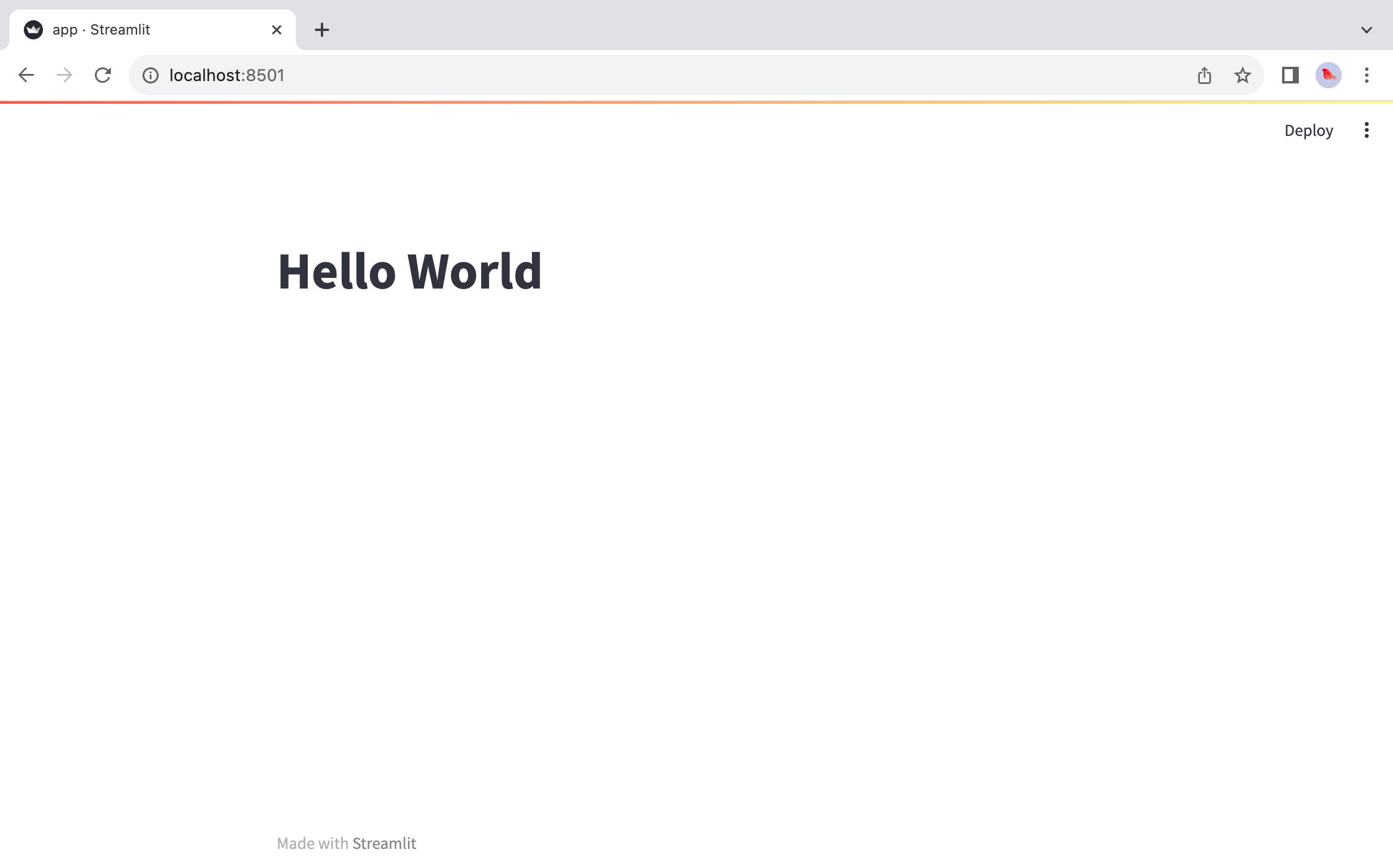 Streamlit 官翻 1 - 入门指南 Get Started_streamlit中文手册-CSDN博客