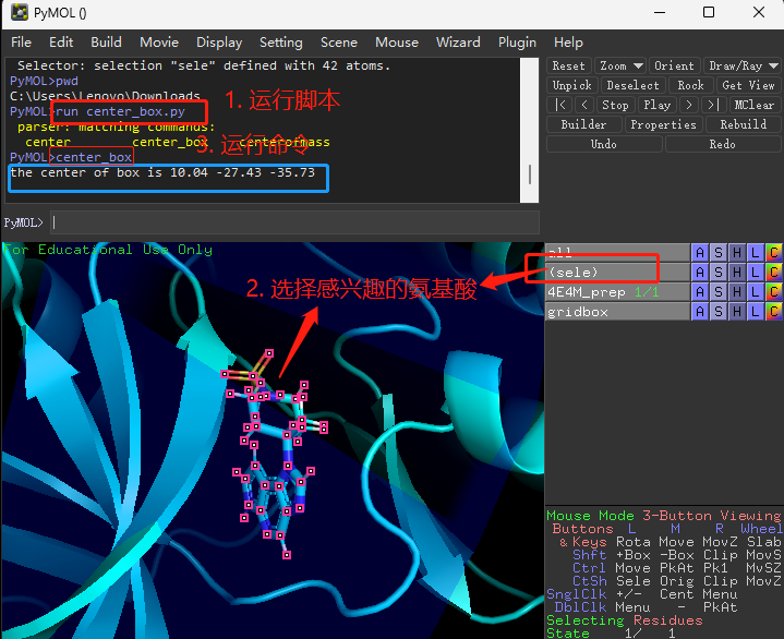 pymol高级教程-4_pymol脚本-CSDN博客