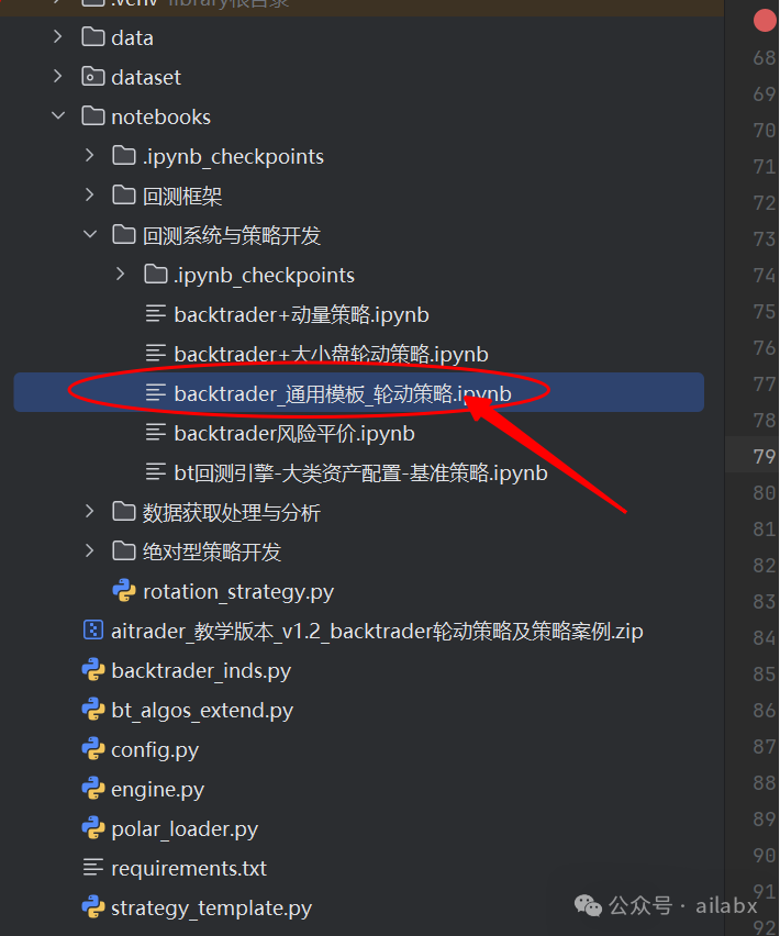 年化30%ETF轮动策略的notebook代码，基于backtrader通用模板，附python代码_backtrader轮动交易-CSDN博客