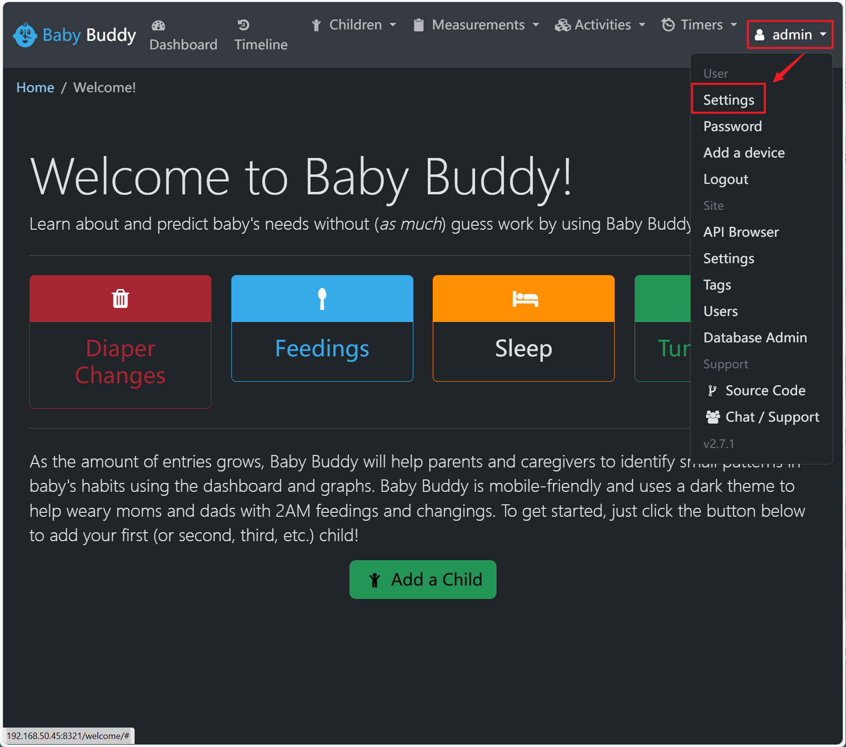 超级奶爸必修课，宝宝的私人管家，极空间NAS部署『Baby Buddy』_babybuddy-CSDN博客