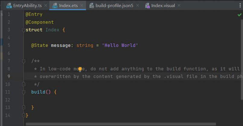 迅为RK3568开发板Dev-Eco studio 的界面布局-导航栏-代码编辑区-CSDN博客