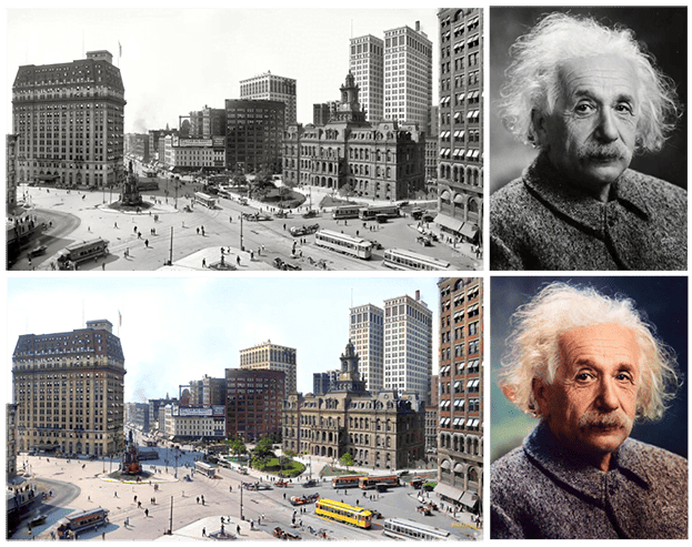 黑白照片上色DDColor基于深度学习图像上色让黑白图像焕发生机的软件_mgcolor-CSDN博客