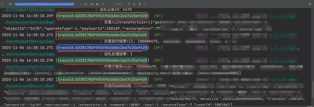 SpringBoot 全链路透传：MDC + TraceId 最佳实践_otel [traceid:%x{traceid}][parentid ...