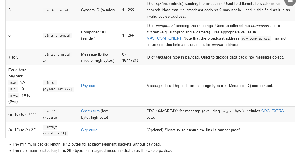 mavlink库中的mavlink接收解析函数_generate mavlink by default-CSDN博客