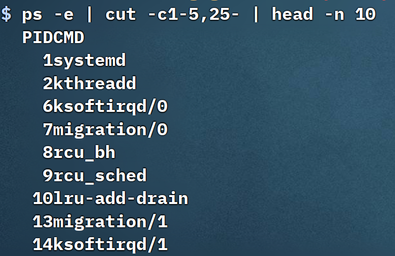 Linux基础命令掌握-cut命令_linux cut-CSDN博客