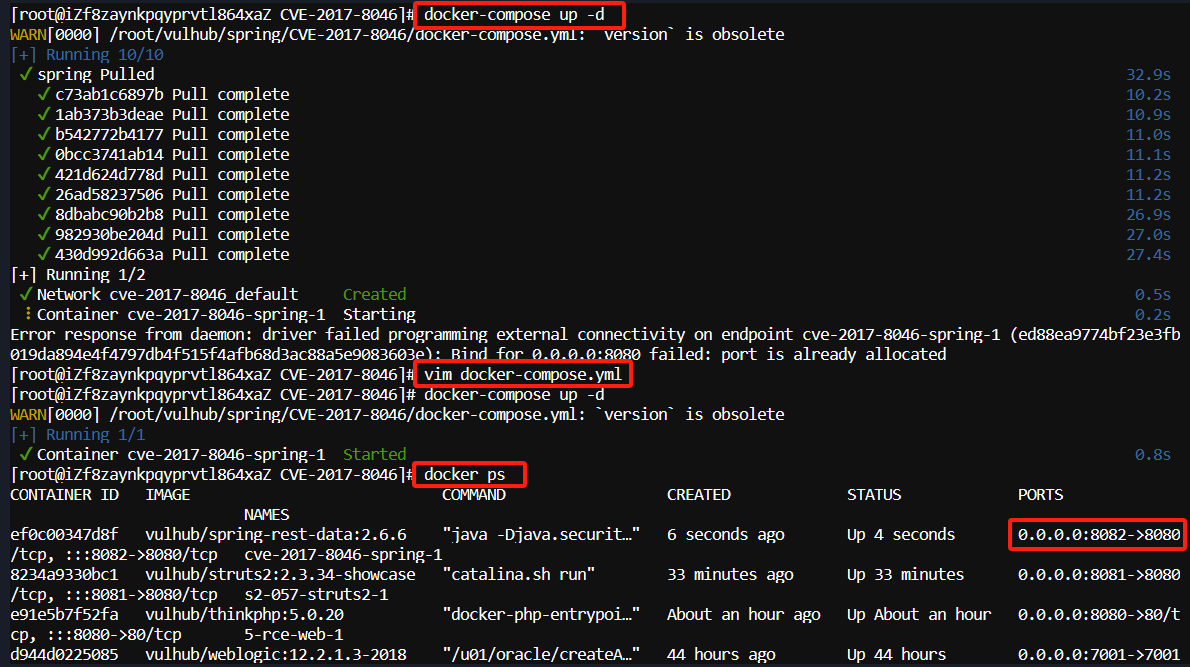 常见框架漏洞-CSDN博客