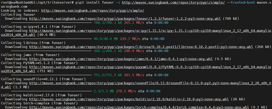 【Python大模型系列】Triton部署Paraformer语音模型的完整教程（案例+源码）_triton部署模型-CSDN博客