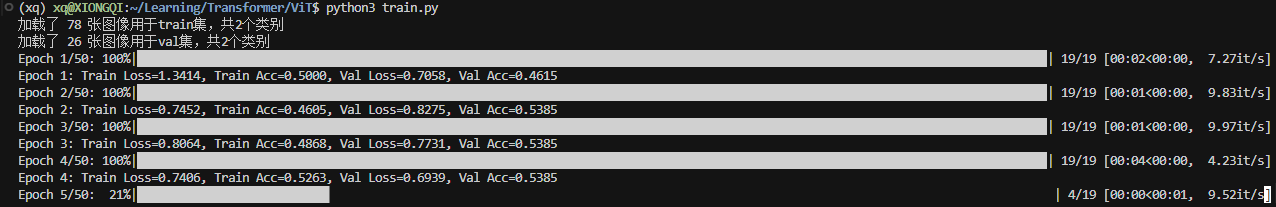 手把手教你实现PyTorch版ViT：图像分类任务中的Transformer实战_vit实战-CSDN博客