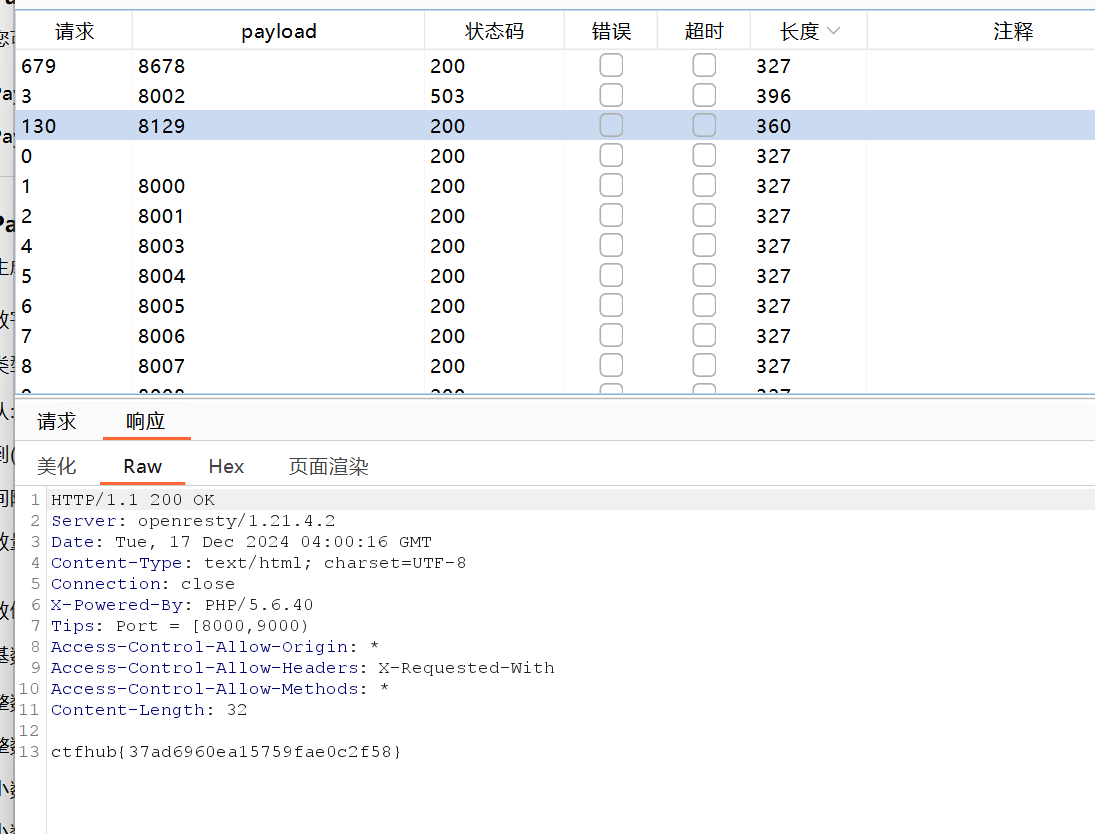 CtfHub--SSRF通关-CSDN博客