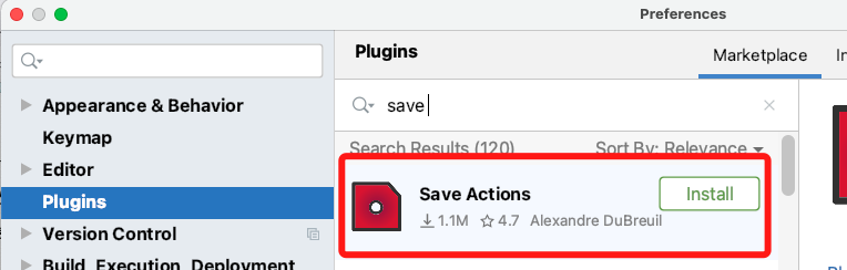 IDEA常用配置之代码自动格式化、删除无用导入（google-java-format和save actions插件）_idea自动格式化插件-CSDN博客
