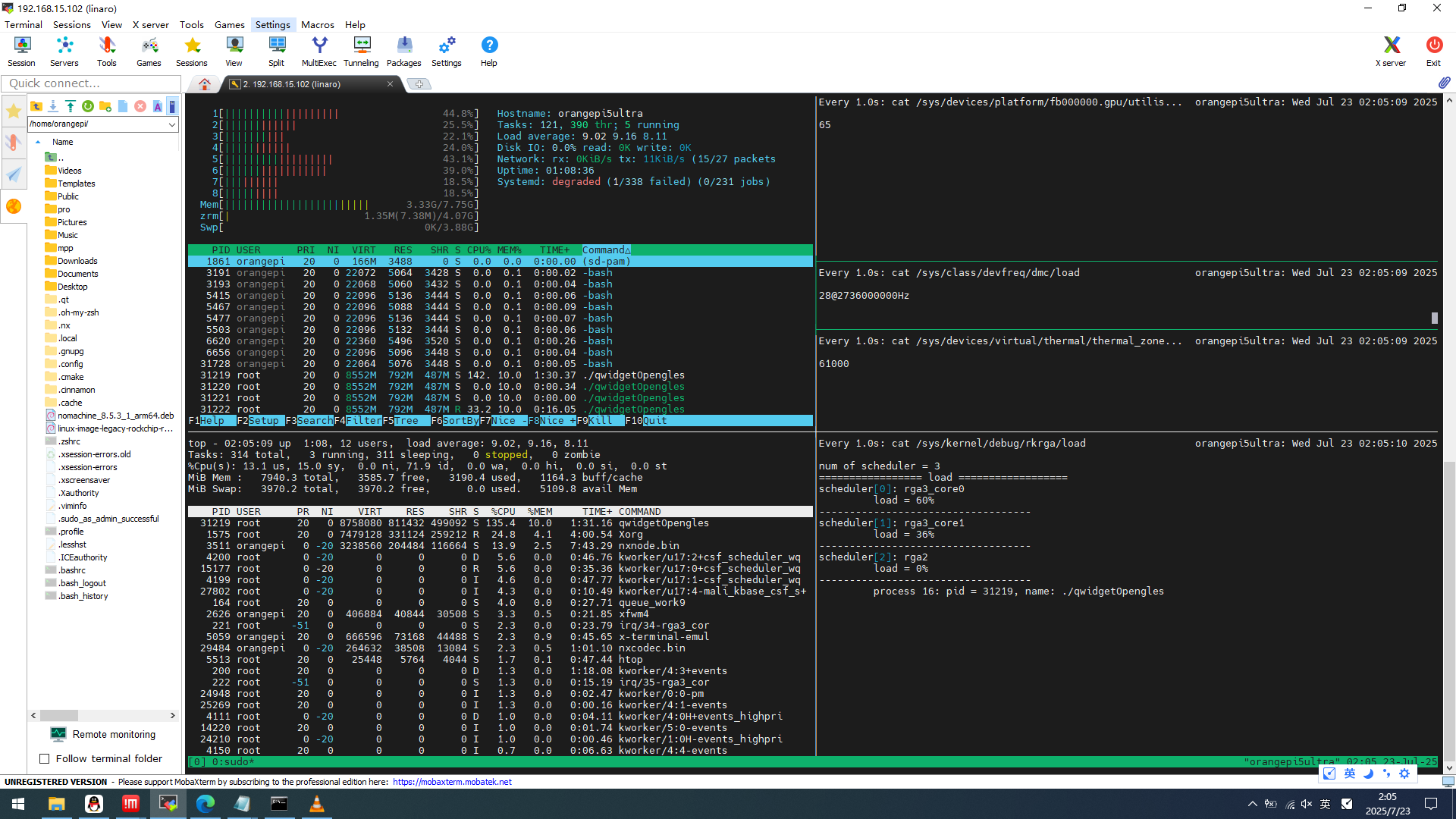 rk3588桌面系统qt的qwidget在x11对接opengles渲染的多路播放器22路测试_rk3588 qt openglwidget加速i显示-CSDN博客