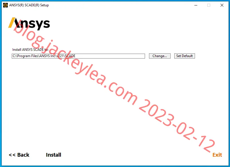 SCADE入门教程08：2022R1安装与配置_scade安装教程-CSDN博客
