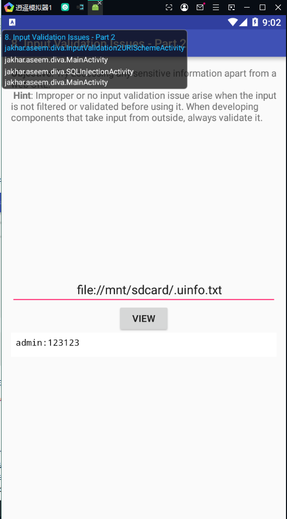 安卓app练习靶场DIVA_安卓靶场-CSDN博客