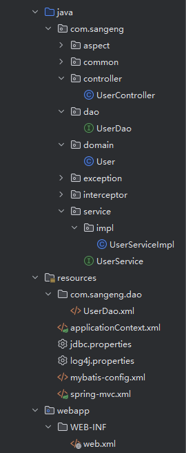 【SSM】2025最新SSM整合，包含全部xml配置代码，手把手带你走一遍后端开发完整流程_ssm代码-CSDN博客