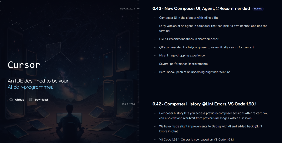 更新了！带Agent的Cursor太疯狂了_Augment/Cursor/Claude相关使用与AI编程-CSDN专栏