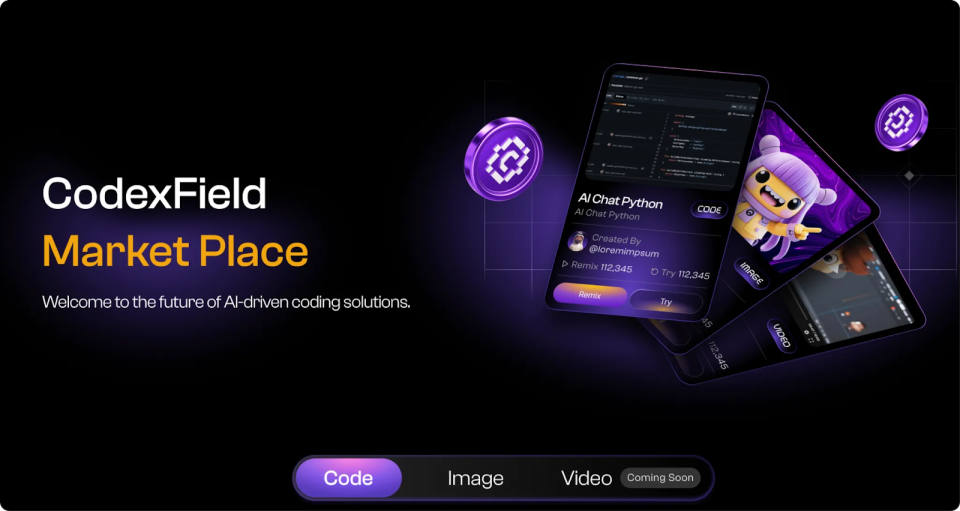 CodexField Marketplace：重建内容与智能资产的链上市场结构-CSDN博客