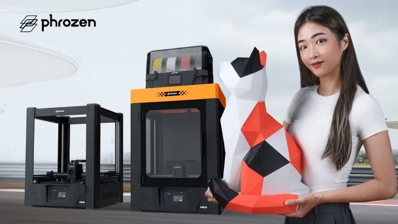 大、快、稳！平台不动、贴地飞行，Phrozen普罗森首款多色FDM 3D打印机ARCO来了_普罗森fdm-CSDN博客