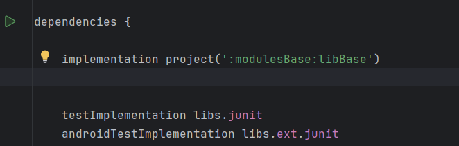 【Android】如何搭建一个组件化项目？一步步来吧！_plugins { alias(libs.plugins.android.library) }-CSDN博客