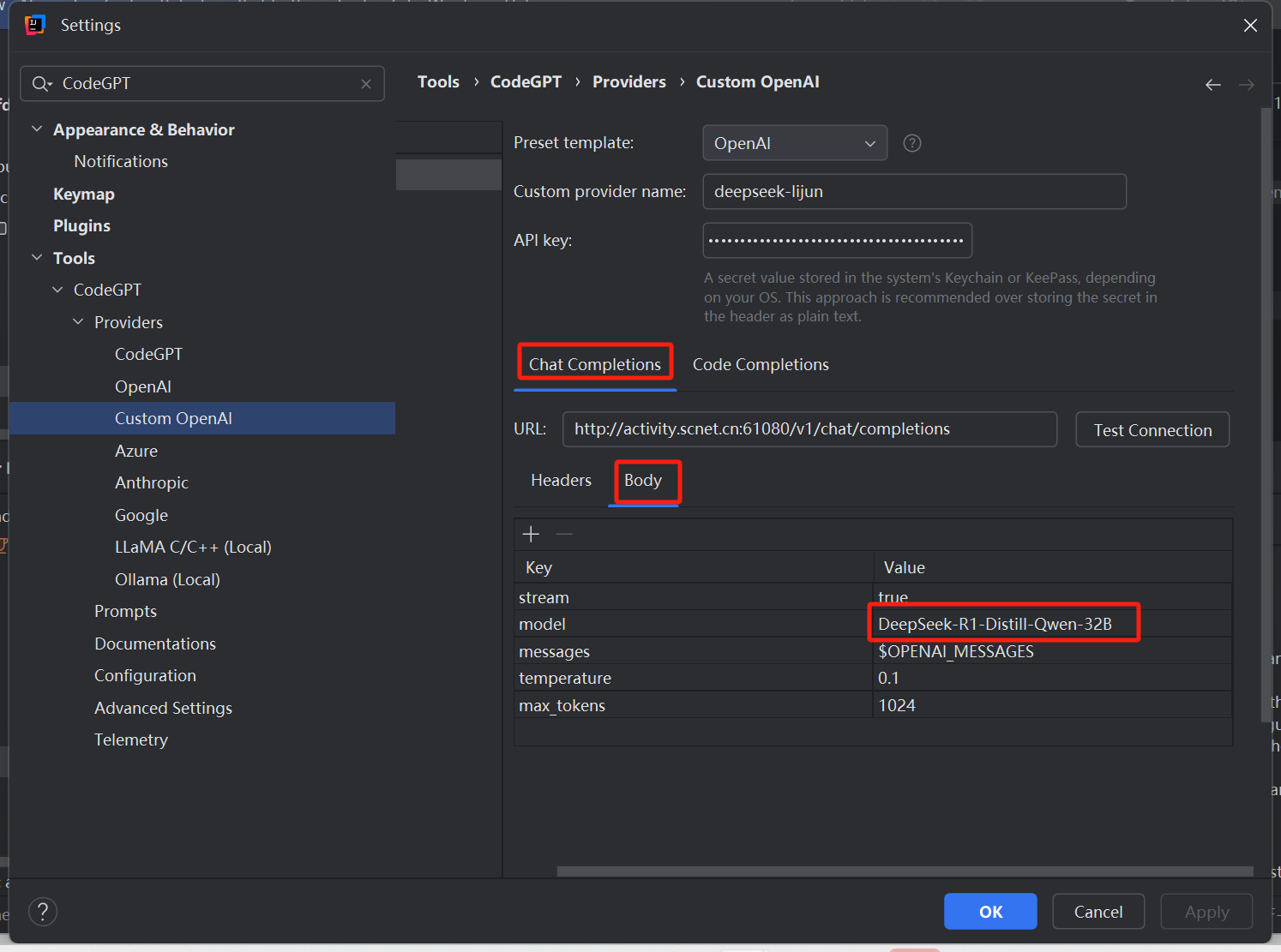 Idea集成DeepSeek指南(免费token)-CSDN博客