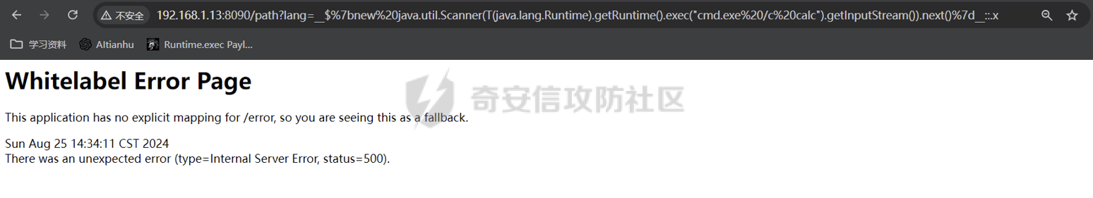 JAVA安全之Thymeleaf模板引擎注入从0到1及绕过思路_thymeleaf模板注入-CSDN博客