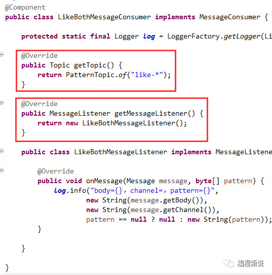 SpringBoot集成Redis Messaging (Pub/Sub)_springboot redis pubsub-CSDN博客