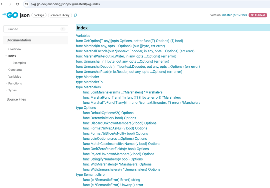 Go JSON v2 来了！！！-CSDN博客