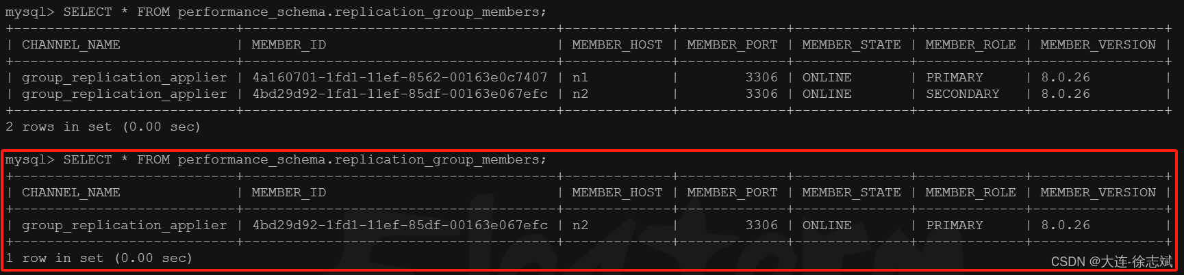 MySQL高可用之ProxySQL + MGR 实现读写分离实战-CSDN博客
