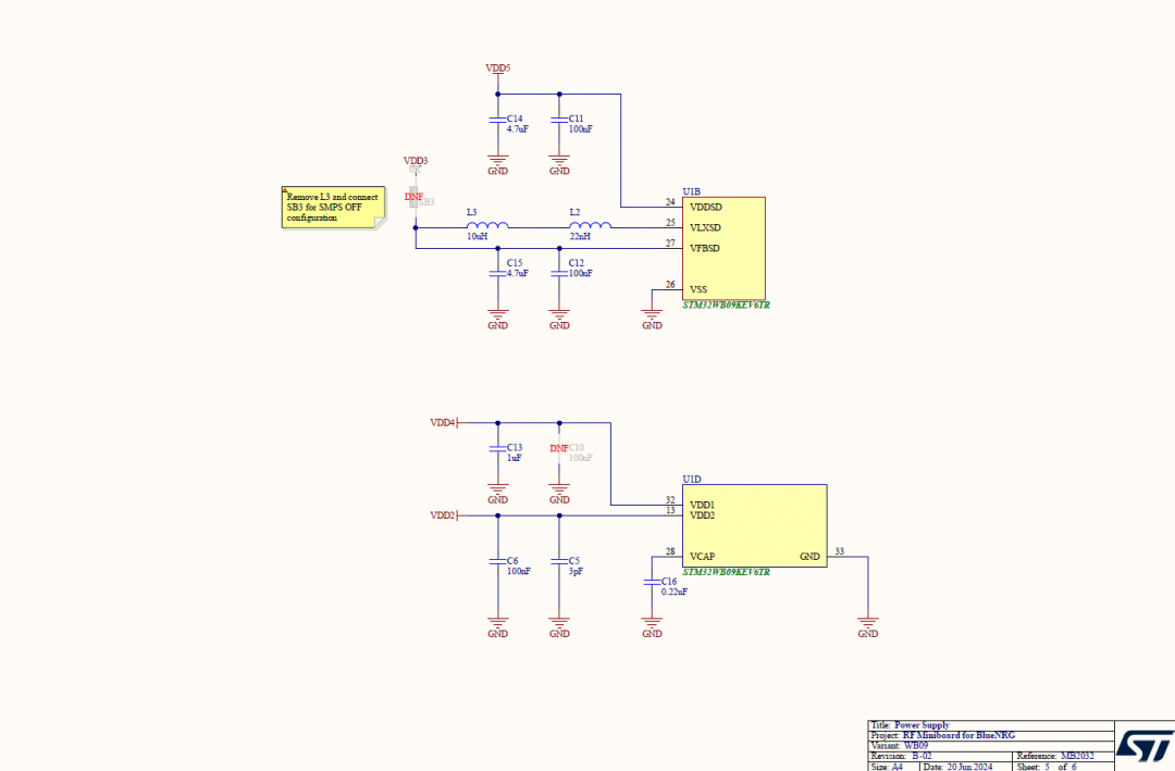 [STM32WB]【STM32WB09KE测评】简介、工程测试_nucleo-wb09ke-CSDN博客