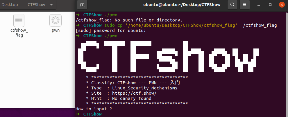 CTFshow-pwn入门-前置基础（pwn0~34）WP_ctfshow pwn0-CSDN博客