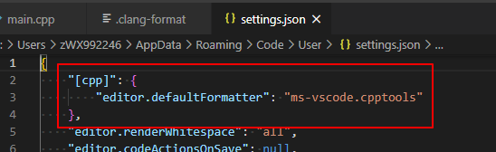 Win10 + VSCode + clang format格式化C++代码_vscode格式化c++代码-CSDN博客