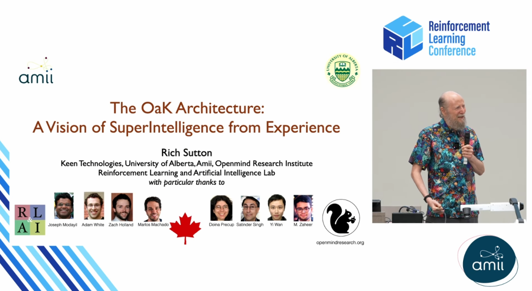 强化学习之父Richard Sutton新作：Oak架构！-CSDN博客