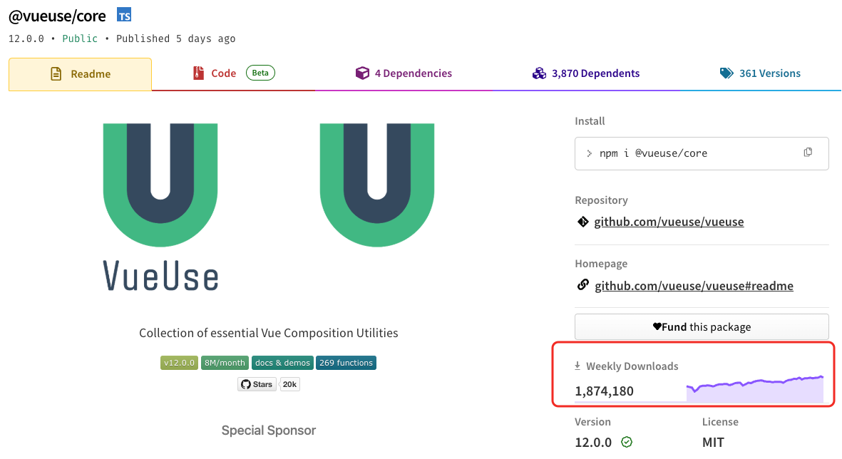Vue 3 超强技巧：VueUse，让代码更优雅、开发更高效！_vue3 use-CSDN博客