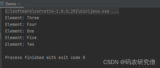 【转载】Java中list.foreach()和list.stream().foreach()用法详解_java list foreach-CSDN博客