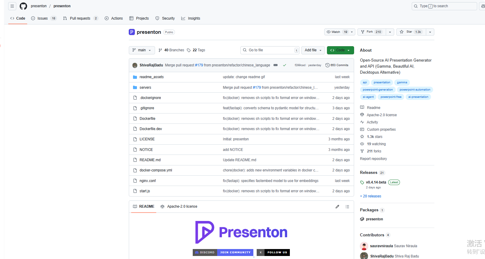 免费无套路！开源 PPT 神器 Presenton 本地部署全攻略，10 分钟搞定专业演示文稿_presenton ppt-CSDN博客