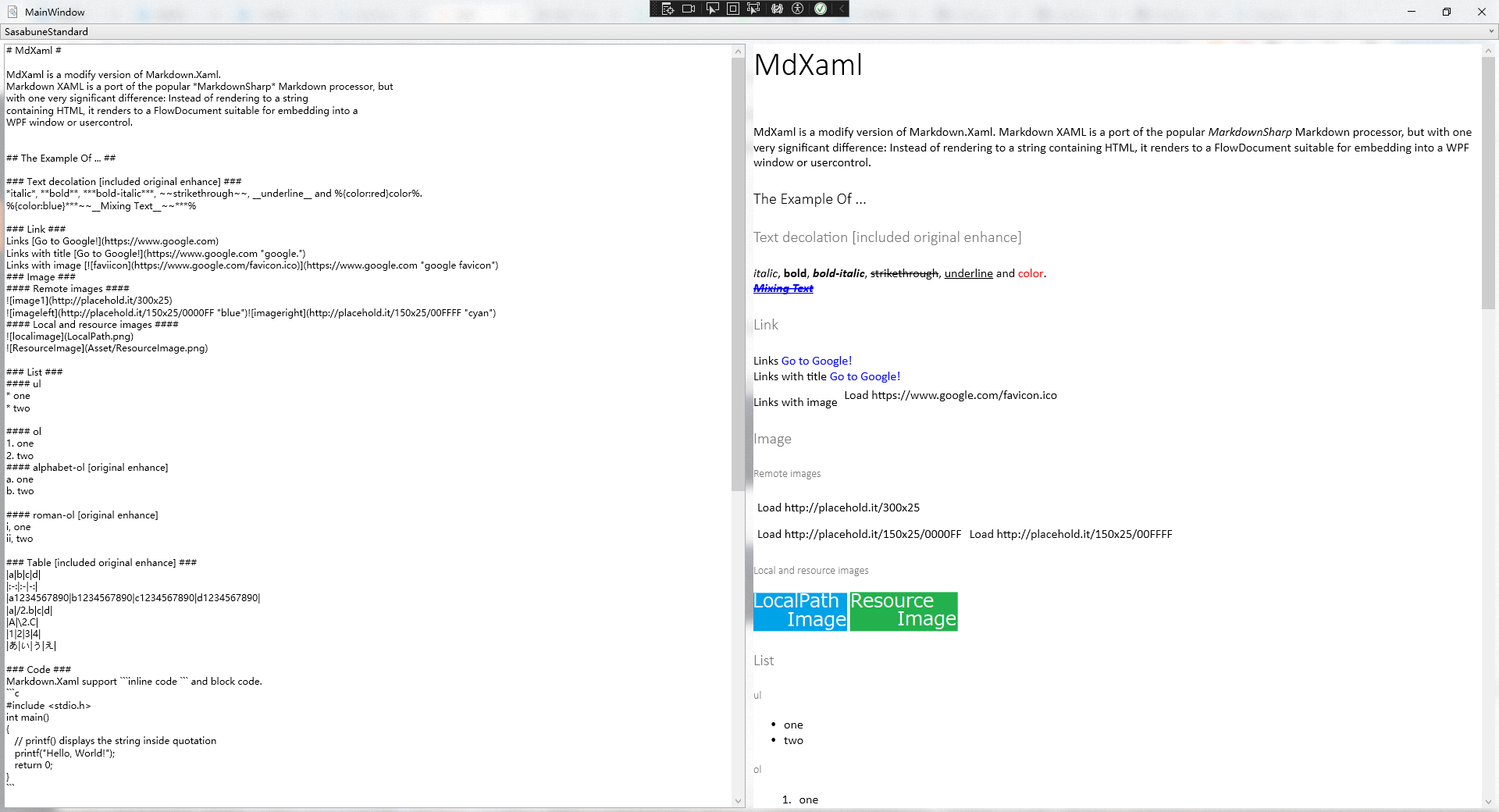 一款基于 WPF 开源、轻量级的 Markdown 编辑器-CSDN博客