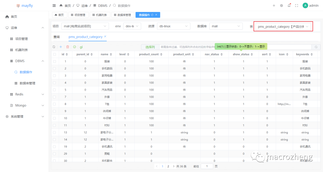 堪称一站式管理平台，同时支持Linux、MySQL、Redis、MongoDB可视化管理！_mayfly-go-CSDN博客