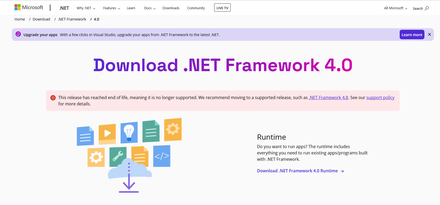如何下载与安装.NET Framework 4.0？4种方法全解析，附失败解决技巧_netframework4.0-CSDN博客