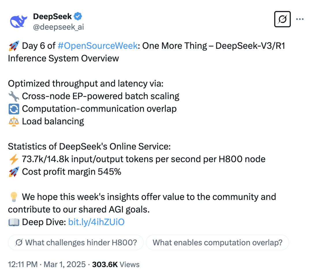 DeepSeek突袭公布成利润率吊打GPT-4.5_deepseek碾压gpt4.5-CSDN博客