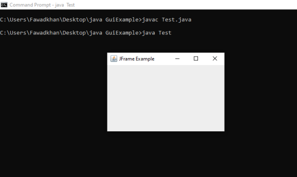 JFrame in Java with Examples-CSDN博客
