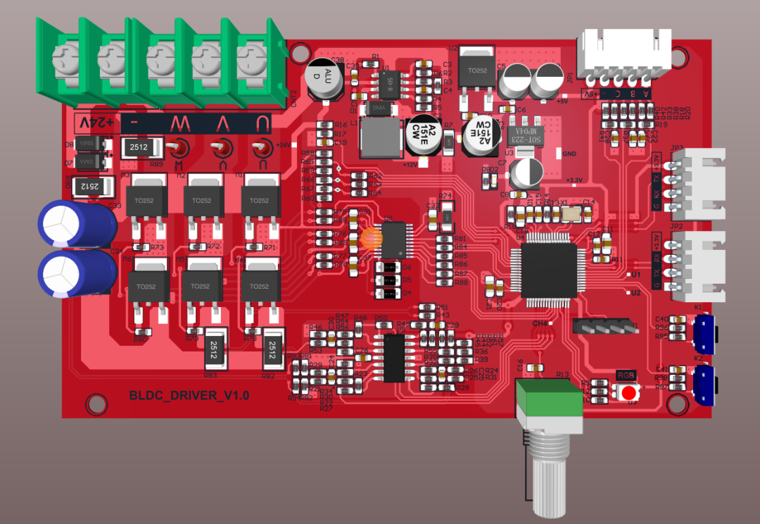 开源10万转超小PCBA无刷电机驱动方案，集成预驱运放LDO，BOM超精简！-CSDN博客