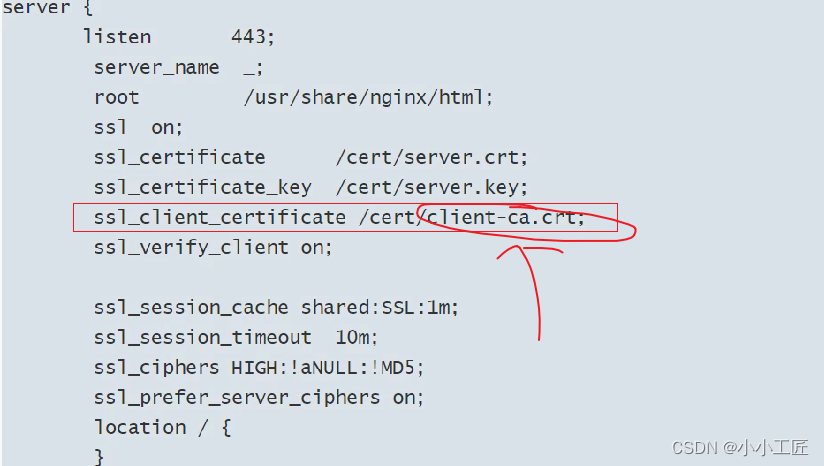 PKI - 借助Nginx实现_客户端使用CA根证书签发客户端证书-CSDN博客