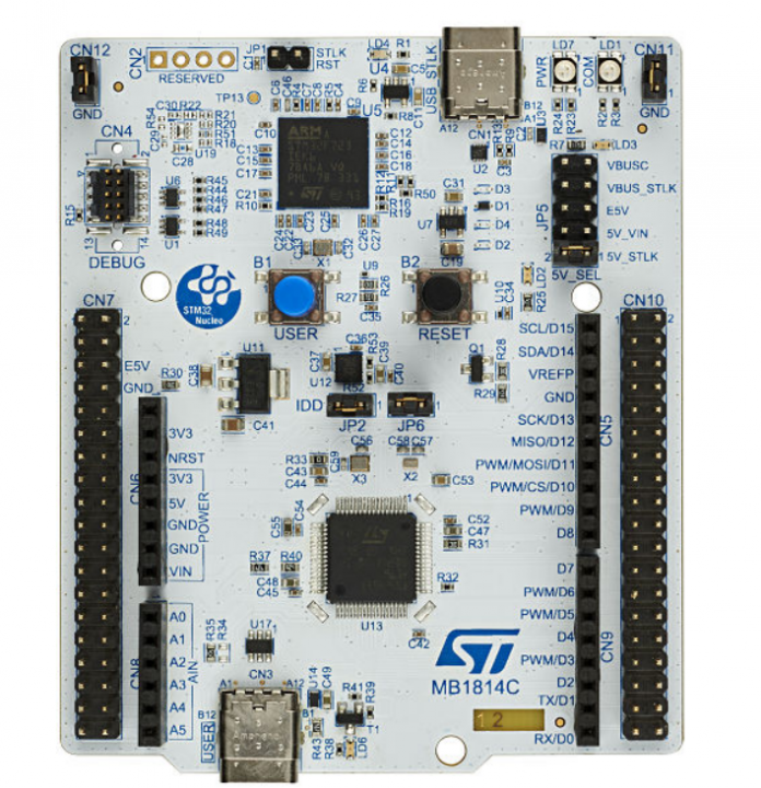 [STM32H5]【STM32 Nucleo-64测评】2 ADC单端 采集电位器信号 测试_stm32电位器采集-CSDN博客