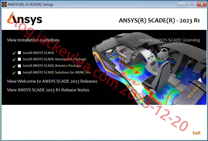 SCADE入门教程08：2022R1安装与配置_scade安装教程-CSDN博客