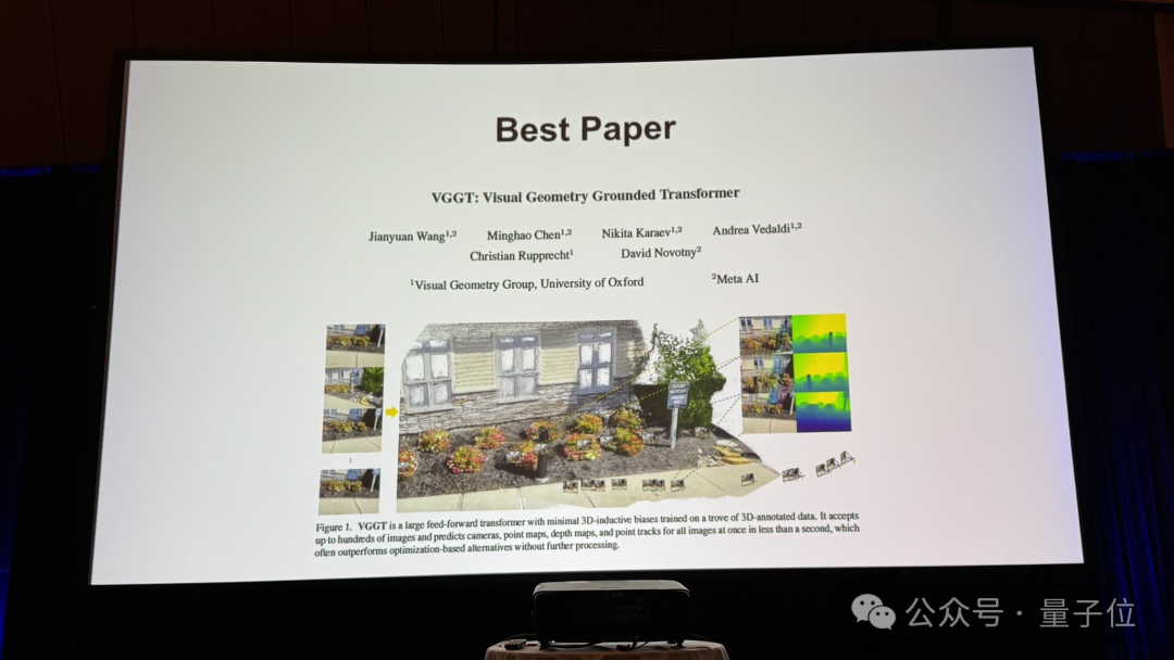 谢赛宁和苏昊CVPR 2025获大奖！华人博士王建元一作拿下最佳论文-CSDN博客