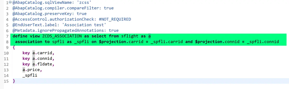 SAP CDS View association 的工作原理，与数据库传统 join 操作的区别讲解_ABAP CDS View 开发教程：从 ...