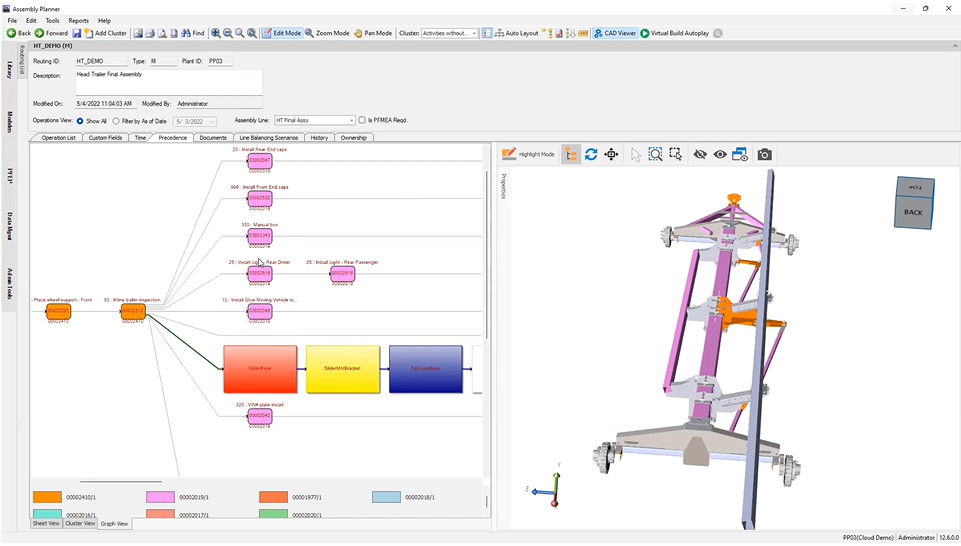 HOOPS Platform如何赋能PLM，实现上千装配件Web端轻量化管理？_proplanner assembly planner-CSDN博客