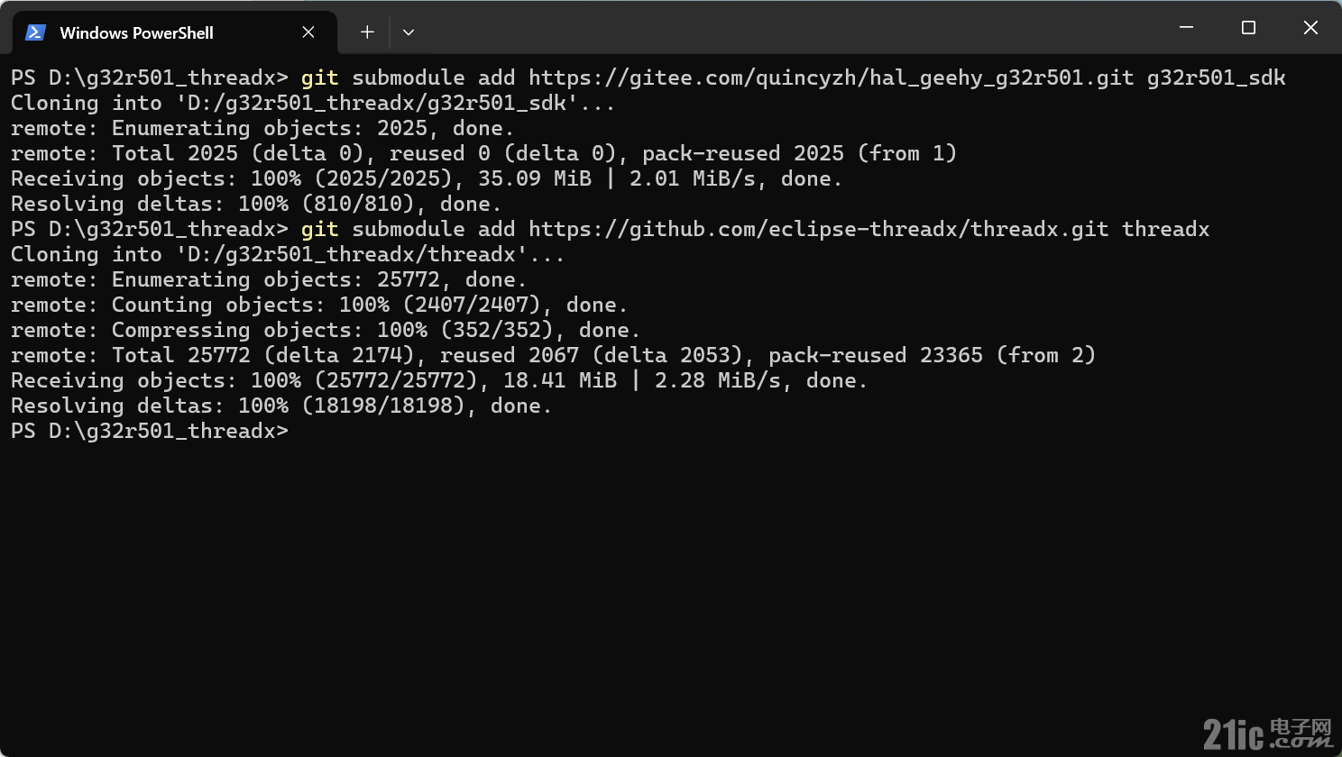 [G32R] 使用 cmake+vscode 环境移植 ThreadX 到 G32R501_threadx cmake-CSDN博客