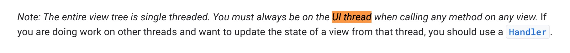 Android组件系列：Handler机制详解_android handler-CSDN博客