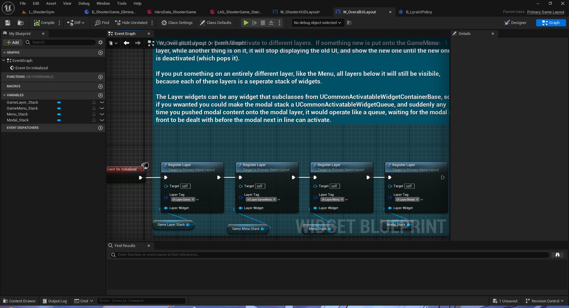 Lyra的UI系统_lyra ui-CSDN博客